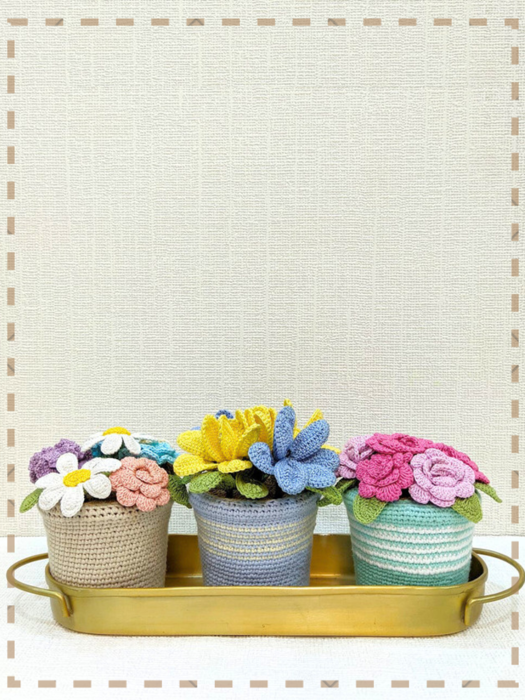 Handcrafted Gift Set- The Blossom Collection – HAPPY THREADS