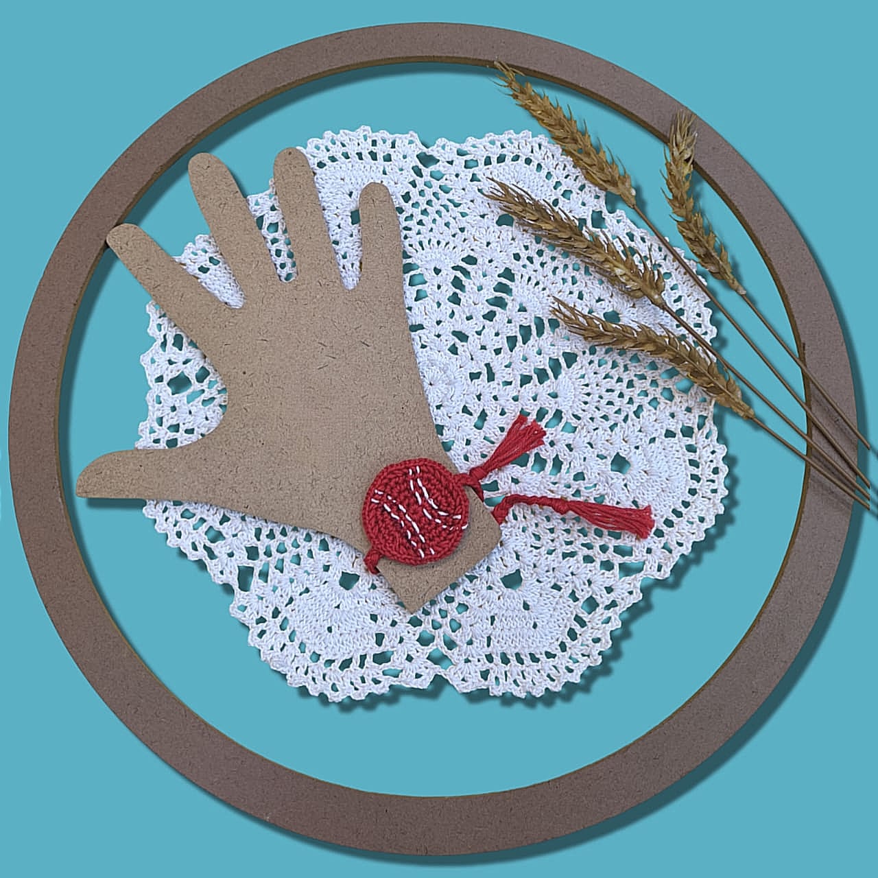 Unique Cricket Ball Design Bands - Handmade with love – HAPPY THREADS