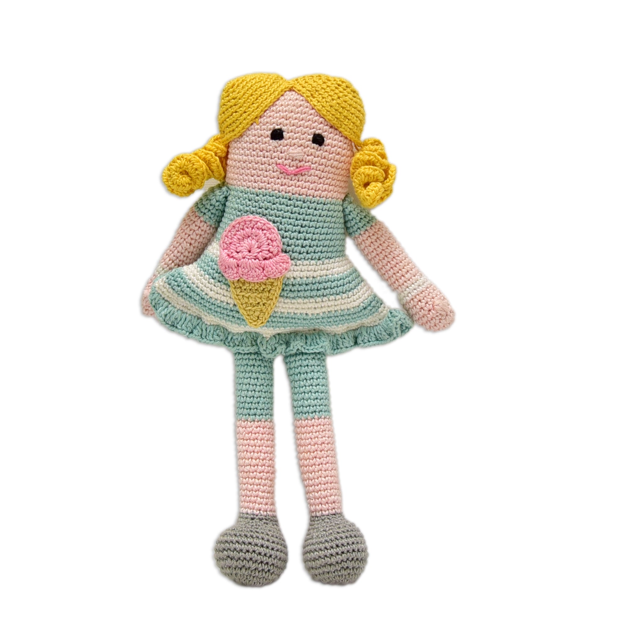 Mellz the Doll - Beautiful Handmade Crocheted Dolls | Limited Edition ...